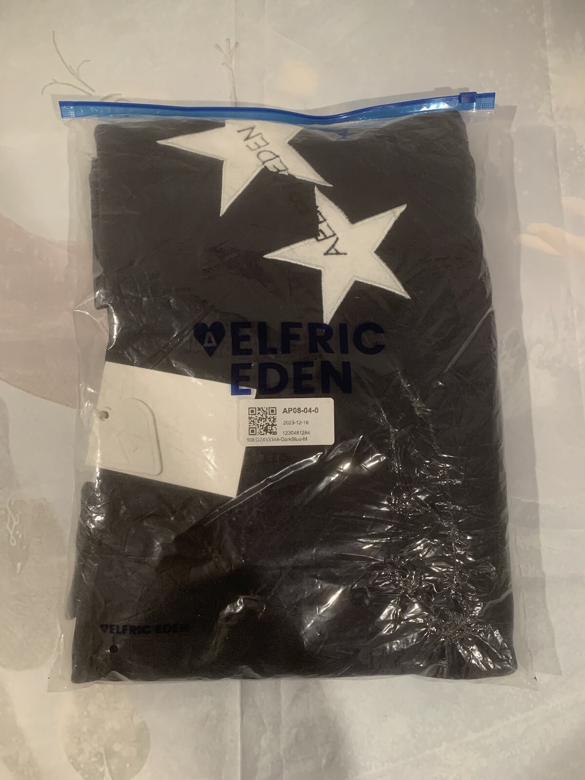 ELFRIC EDEN Hoodie Color Dark Blue New In Bag With Tags Size Medium ...