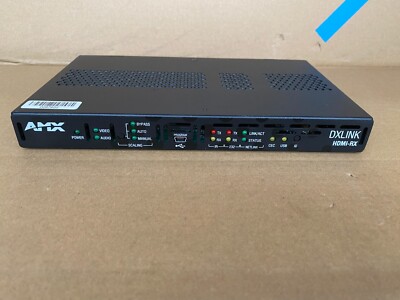 AMX DXLINK HDMI-RX -MODEL FG1010-500 RECEIVER NO PSU | eBay UK