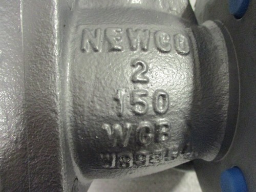 NEWCO Ball Valve 2" Class 150 Flanged Full Port Floating 51F-CB4-FP-NC-FS for sale online | eBay UK
