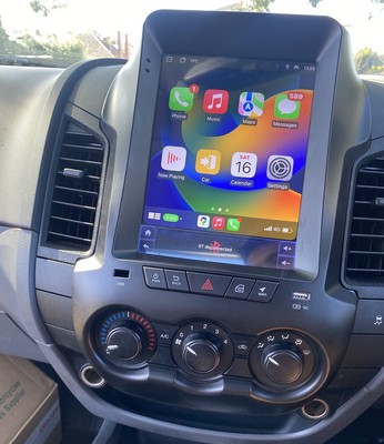 4 Gb Tesla Style Head Unit For Ford Ranger 2012-2015 With Camera And ...