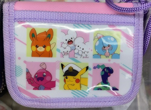 Pokémon Kids Wallet - RF Round Wallet for Children Purple Design ...