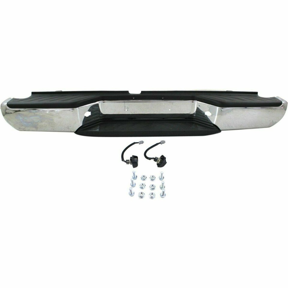 Rear Chrome Step Bumper Assembly for 2005-2018 NissanFrontier Trucks | eBay