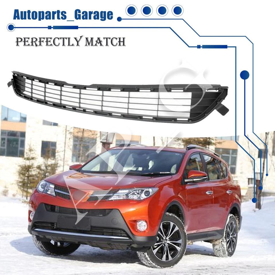 Front Bumper Lower Grille For 2013 2014 2015 Toyota RAV4 TO1036141 ...