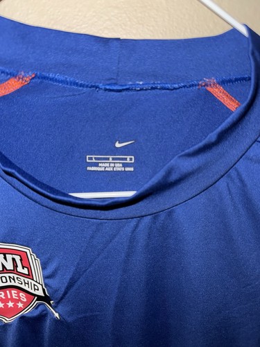 Nike Boise State BCS 2007 Team Issued Long Sleeve Compression Shirt Men ...