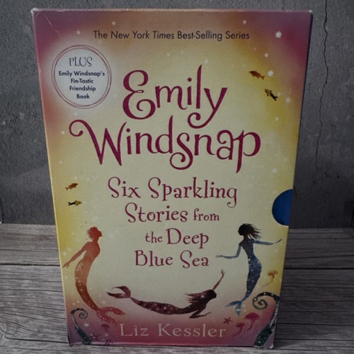 Lot 1-6 EMILY WINDSNAP series of Chapter Books FIRST EDITION PAPERBACK ...