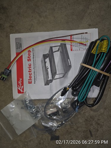 Kwikee RV Electric Step Control Module Kit Permanent Magnet | eBay