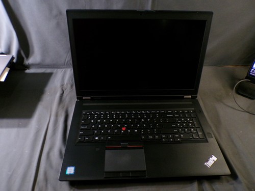LENOVO THINKPAD P70 INTEL CORE I7 8GB RAM **NO HD/ NO CADDIE/ NO OS/ NO ...