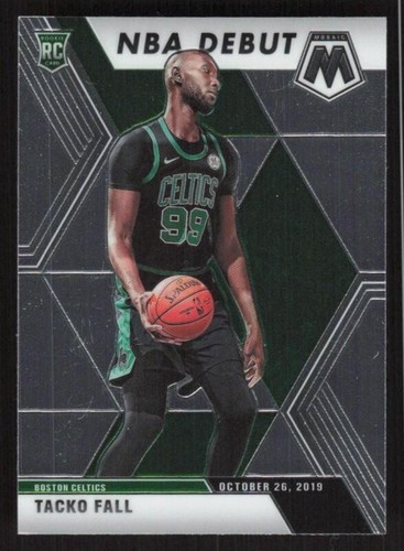 2019 PANINI MOSAIC TACKO FALL 276 MINT RC BASKETBALL BOSTON CELTICS | eBay