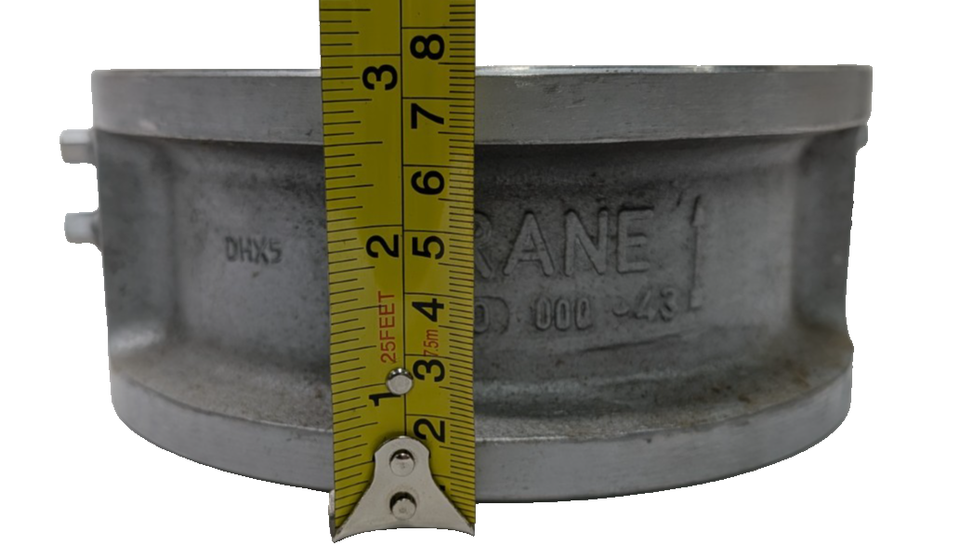 New Crane 4” Duo-Chek II High Performance Check Valve 14630-000-43 ...