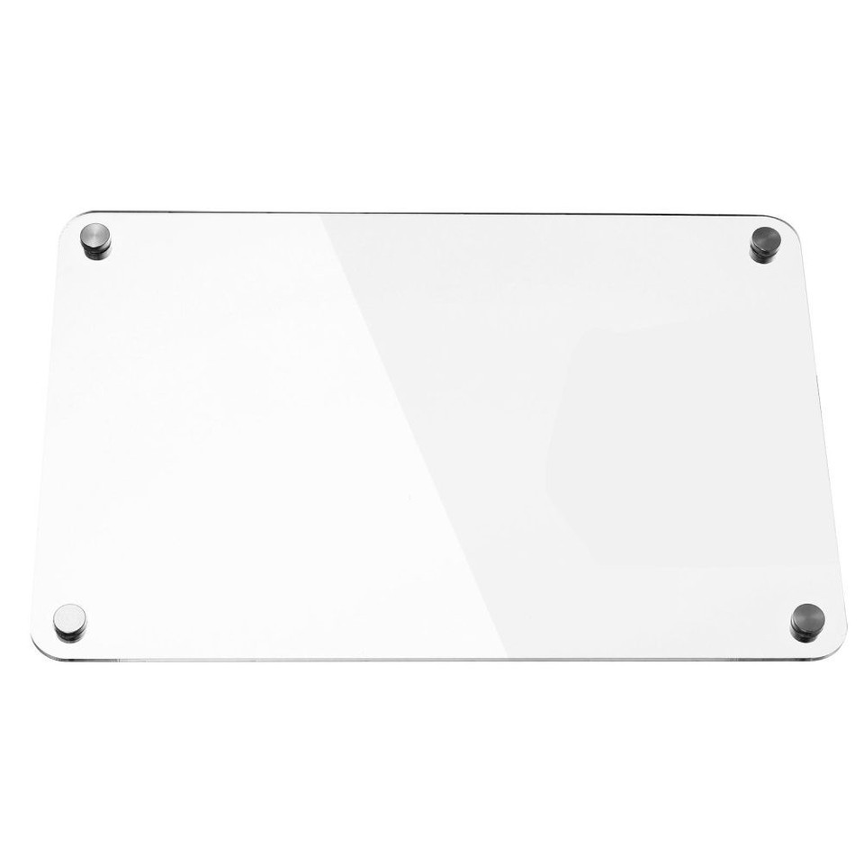 Acrylic Board Fridge Clear Whiteboard Magnetic Dry Erase Wipe Boards ...