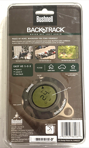 Bushnell BackTrack Original Handheld for sale online | eBay