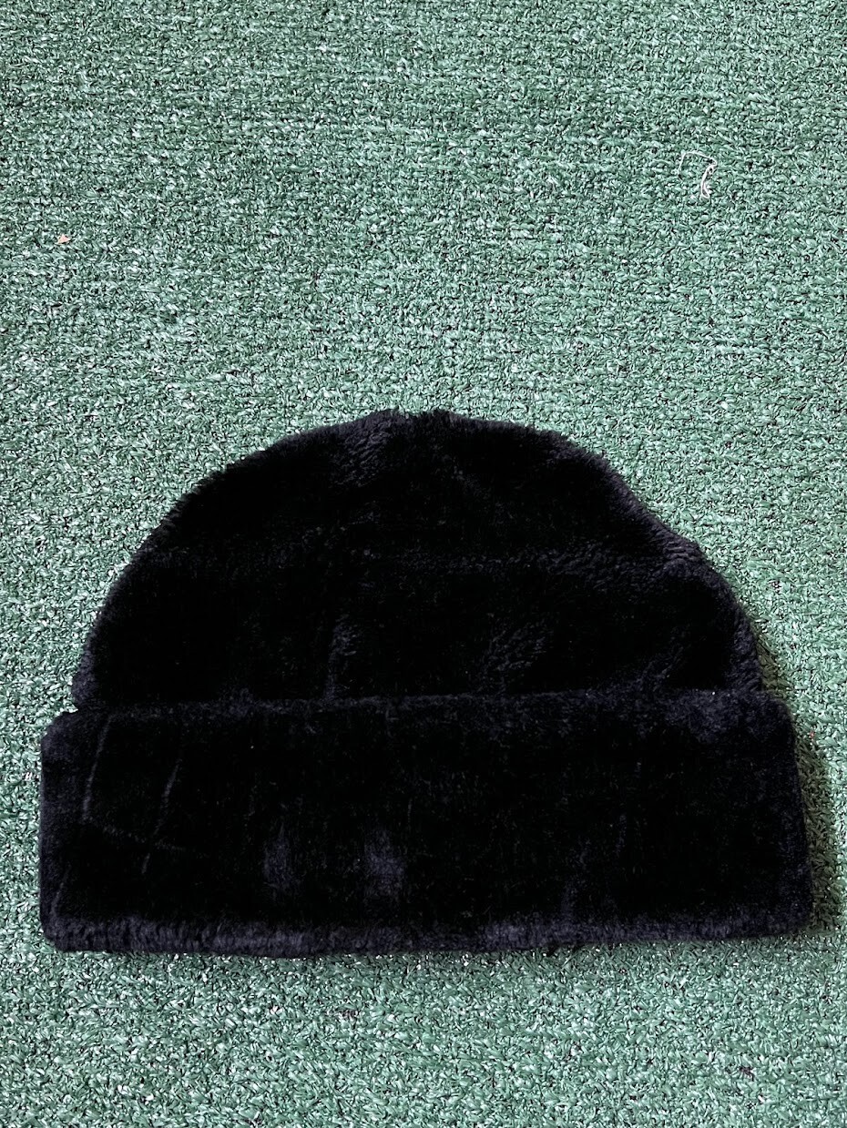 Vintage Russian Beanie - Black Fur - 1950s Style - Thick & Warm - | eBay