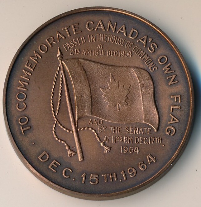 1964 Lester B. Pearson Prime Minister Canada/To Commemorate Canada's ...