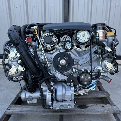 22-25 SUBARU WRX FA24 2.4L COMPLETE ENGINE MOTOR DROPOUT WITH TURBO 7 ...