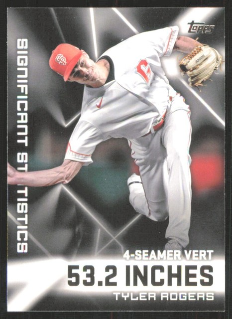 2023 Topps Series 2 - Significant Statistics #SS-23 Tyler Rogers for ...