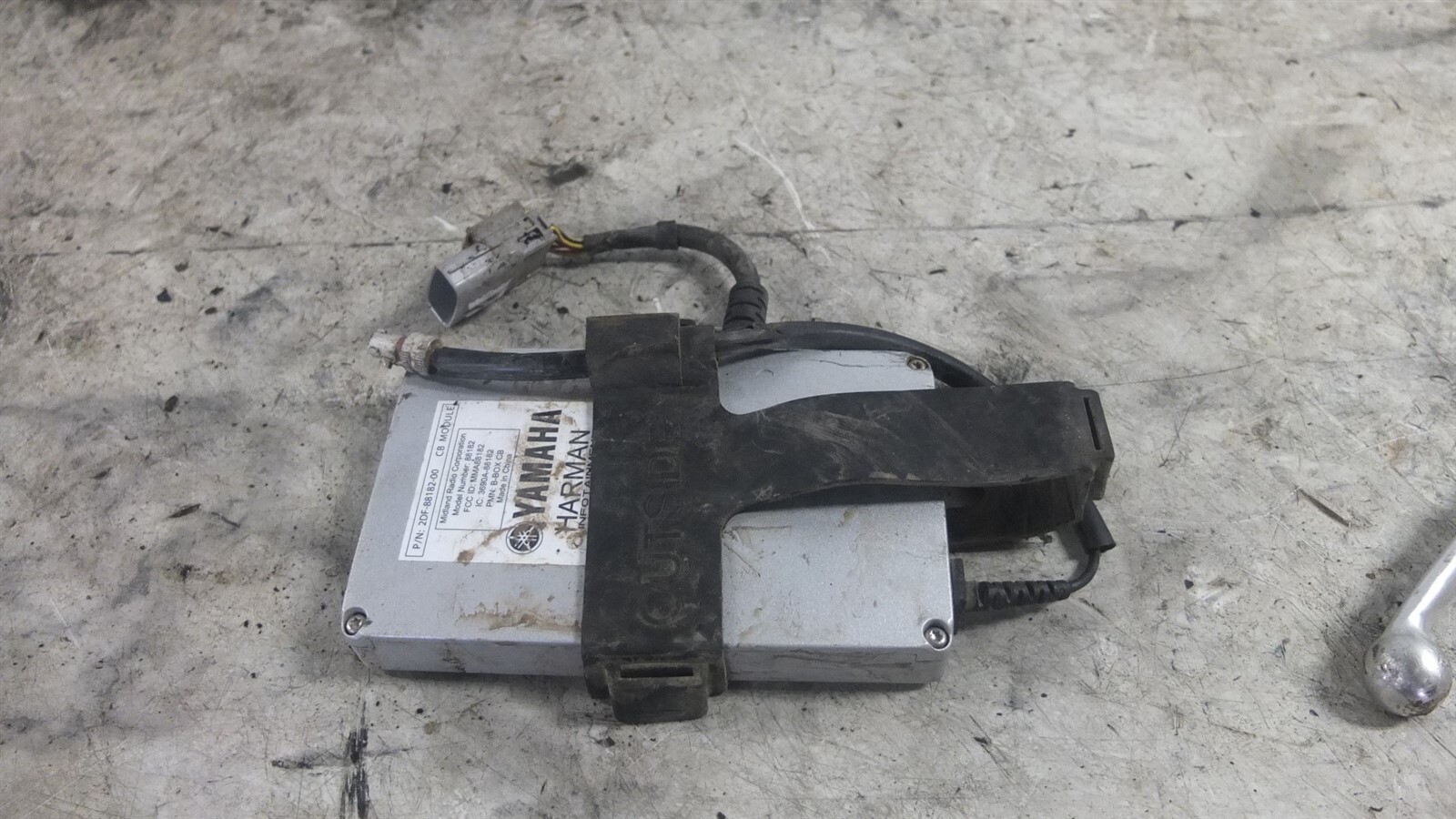 18 Yamaha XV1900 XV 1900 FD Star Venture CB Radio Amp Amplifier Box | eBay