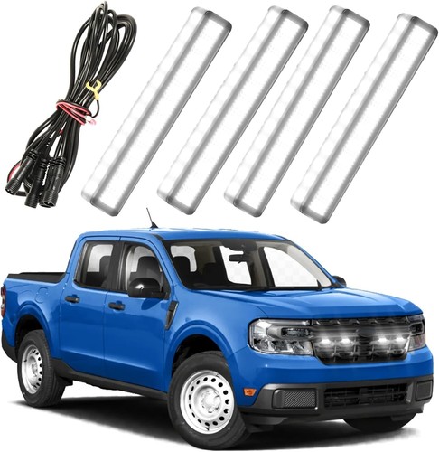 LED Front Grille Lights for 2022-2024 Ford Maverick XL XLT Lariat ...