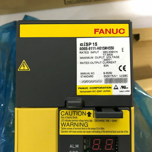 1PC New FANUC A06B-6111-H015#H550 Servo Drive In Box Expedited Shipping ...