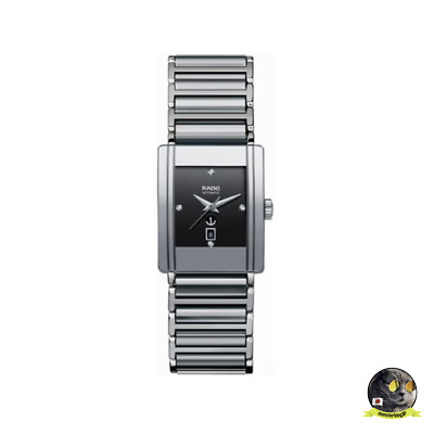 RADO integral jubile automatic men's watch with 4 natural diamonds ...