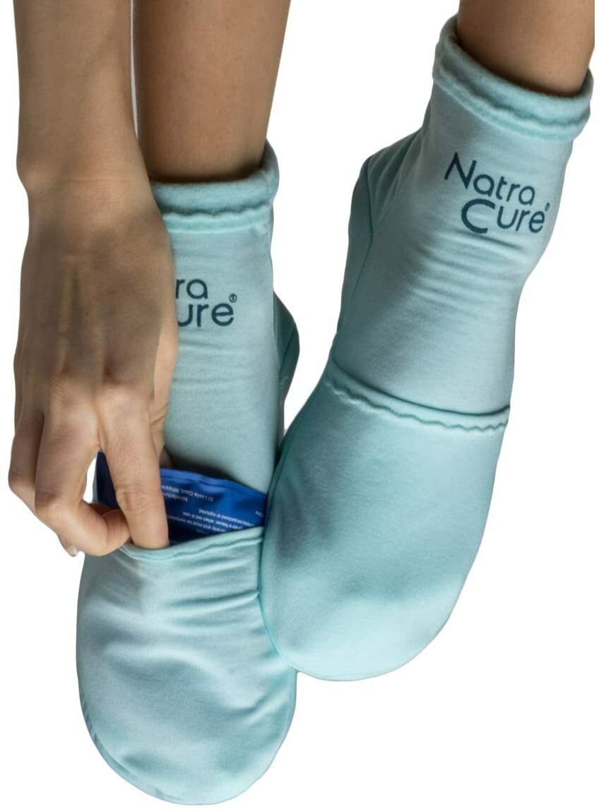 NatraCure+Cold+Therapy+Socks+-+Gel+Ice+Treatment+for+Feet%2C+Heels%2C ...