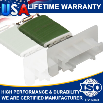 A/C Fan Blower Motor Resistor For VW Jetta Golf Tiguan Beetle Eos MK5 ...