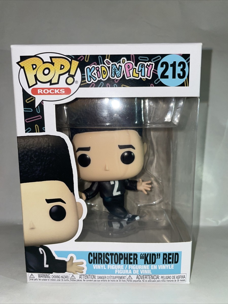 Enfants De Christopher Kid Reid Christopher Reid "Kid" Autographed