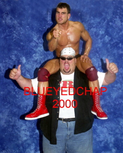 LIL GUIDO & SAL WRESTLER 8 X10 WRESTLING PHOTO ECW | eBay
