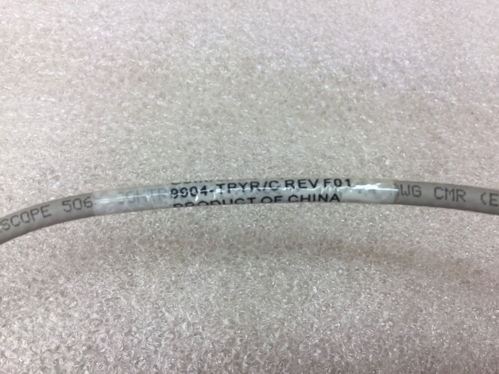 ALLEN BRADLEY 9904-TPYR/C CONTROLNET Y-TAP COAX CABLE REV F01 NEW NO ...