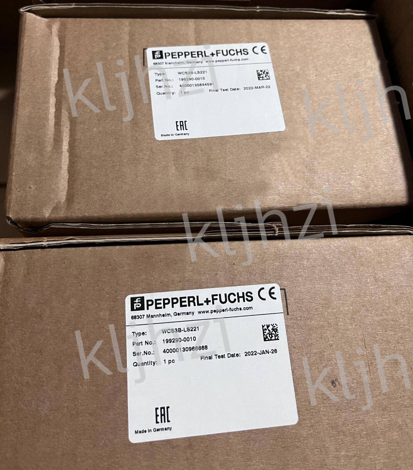 One WCS3B-LS221 New Position Code Reader Brand New Free Rapid Delivery ...