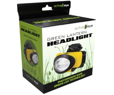 Active Eye Green LED Headlamp (Multiple Lighting Options) | eBay