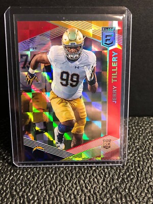 2019 Elite Jerry Tillery Rookie Card #186 227/299 Chargers Rc Elite ...