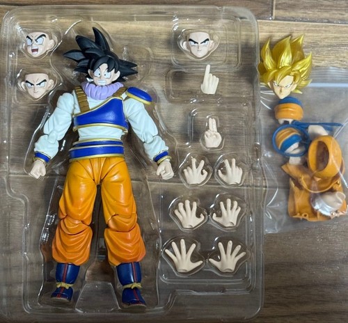 S.H.Figuarts Son Goku Yard Rat Costume Custom Product | eBay