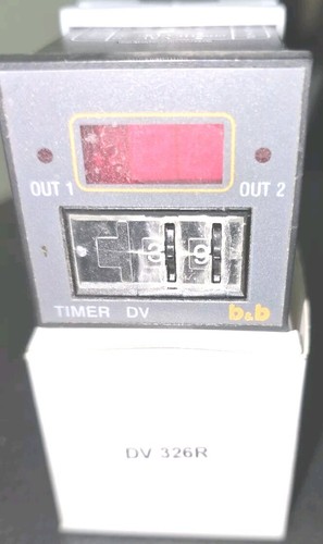 B&B #DV 326R 2-DIGIT TIMER COUNTER (24VAC) DW | eBay
