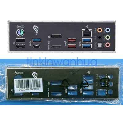 For ASUS ROG STRIX B450-F GAMING IO I/O Shield Backplate Back Plate | eBay