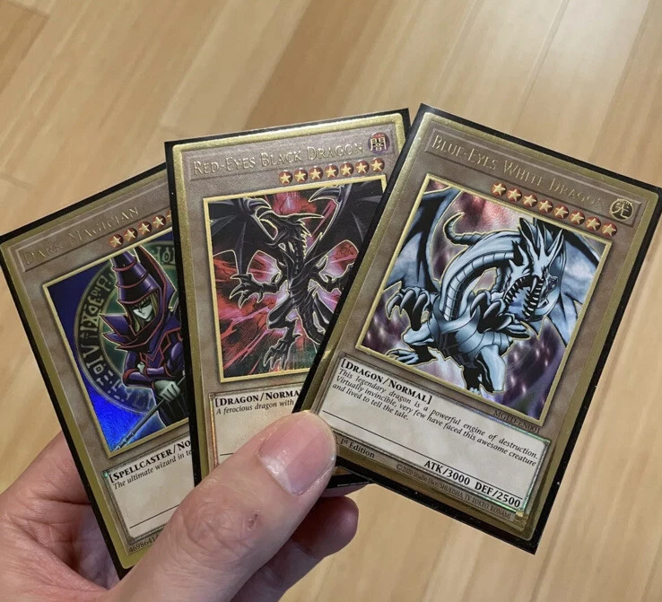 Yugioh Cards Red Eyes Ultimate Dragon
