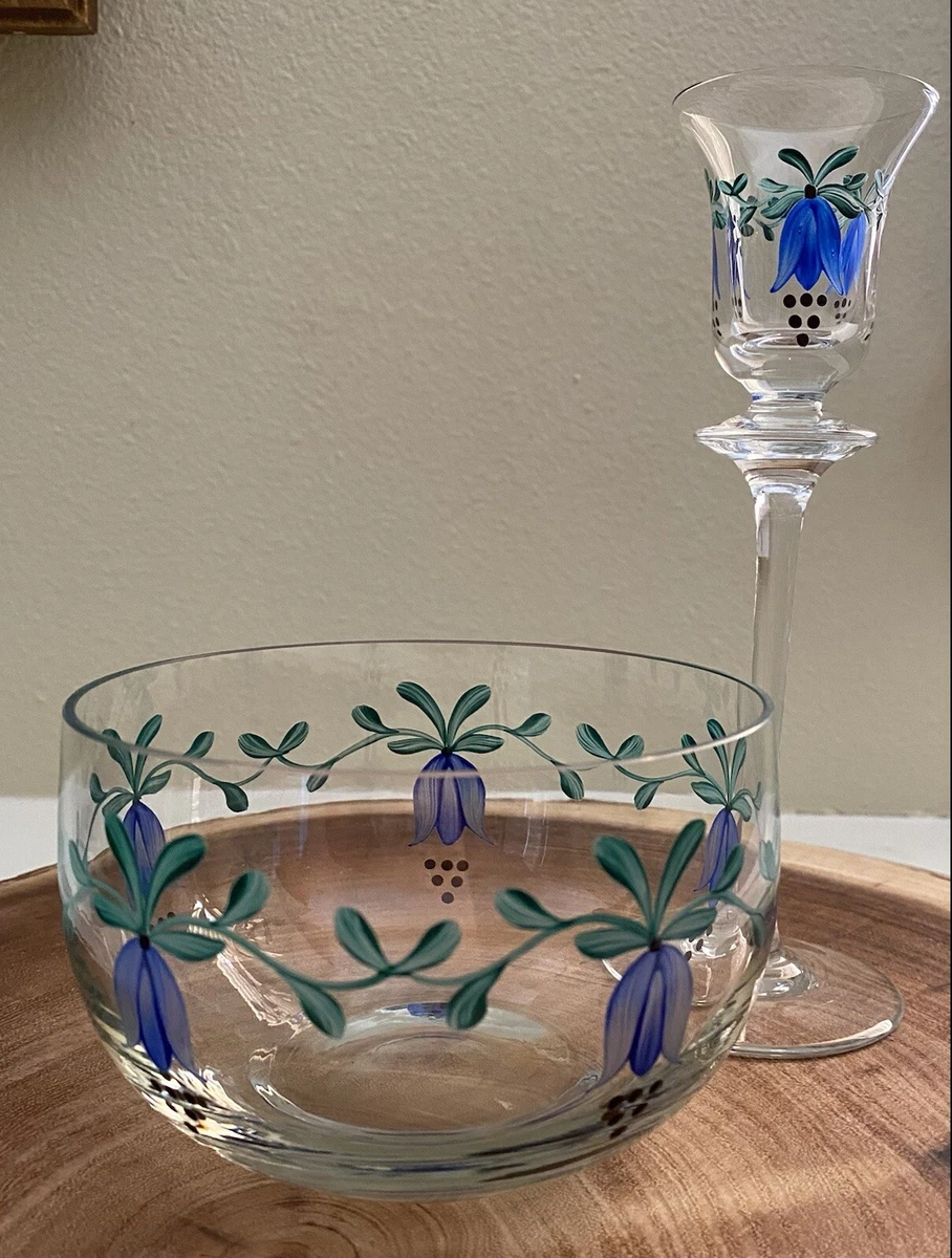 Designer Glass Bowl Set