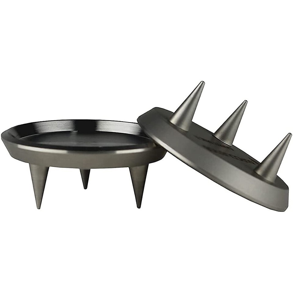 IsoAcoustics GAIA II Carpet Disk Carpet Spike 4-Pack | eBay