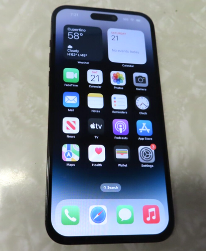 Apple Iphone 14 Pro Max 128GB (Unlocked) *REPLACED DISPLAY* - BAD PROX ...