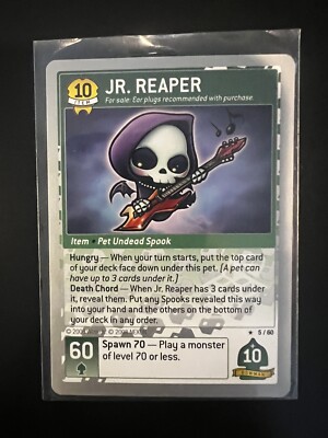 Maplestory iTCG Jr. Reaper Rare Set 4 NPC Heros | eBay