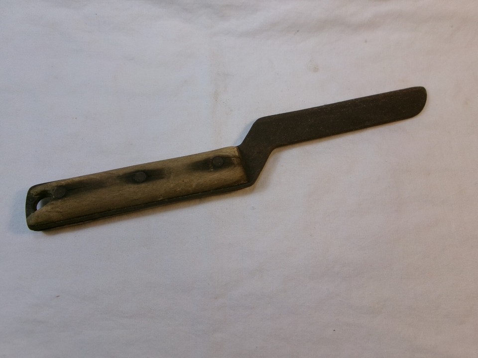 Antique Primitive Forged Steel Blade Farm Knife | eBay
