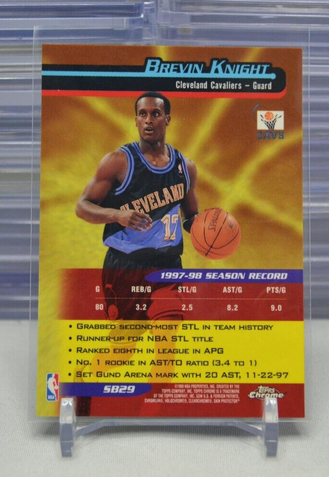 Brevin Knight 1998-99 Topps Chrome Season's Best Card #SB29 NBA 5-C | eBay
