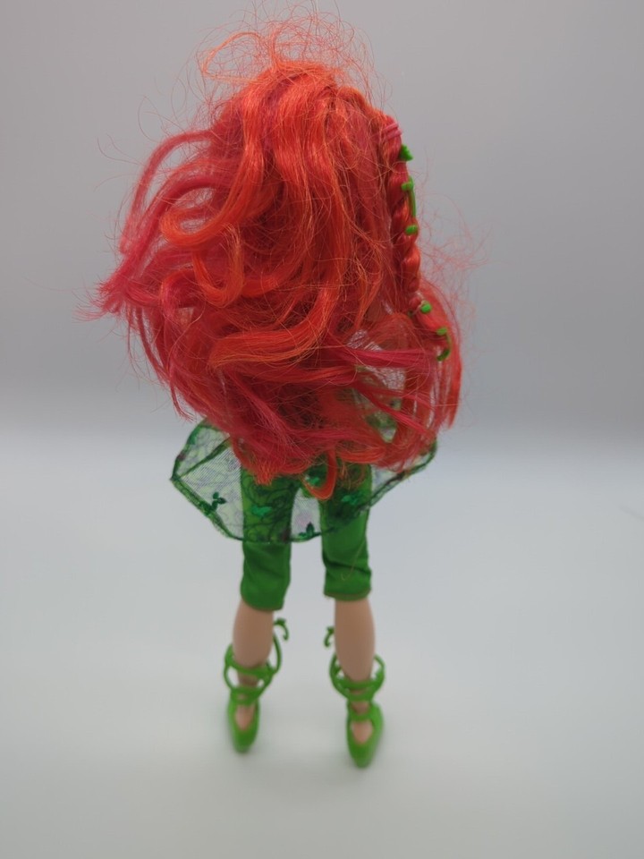 DC Super Hero Girls Poison Ivy 12" Mattel Doll Figure Posable ...