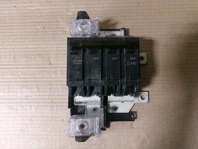 NEW GE THQMV THQMV200 2 Pole 200 AMP 240V Circuit Breaker Main THQL NTO ...