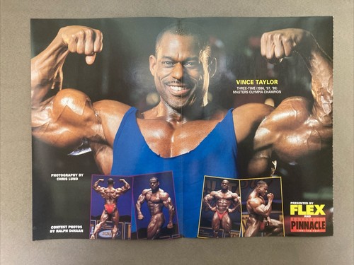 Vince Taylor / Monica Brant Bodybuilding Muscle Fitness Poster | eBay