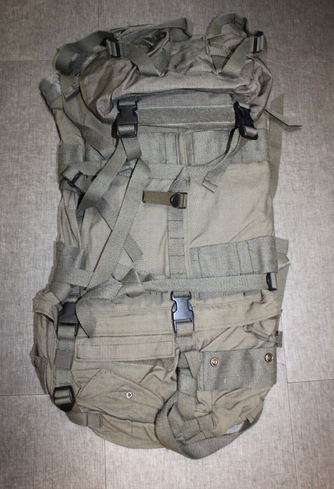 Austrian Alpine Backpack Kaz03 Bundesheer Large Rucksack Pack OD Green ...