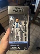 Star Wars 6" Black Series Commander Appo
