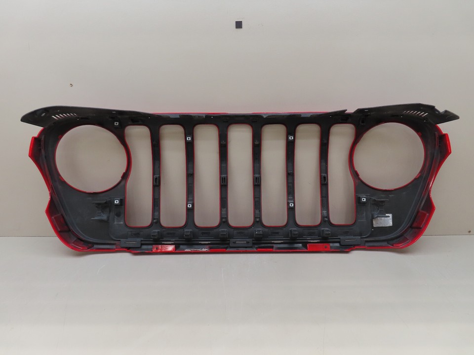 2018 - 2022 JEEP WRANGLER SAHARA FRONT RADIATOR GRILLE GRILL OEM ...