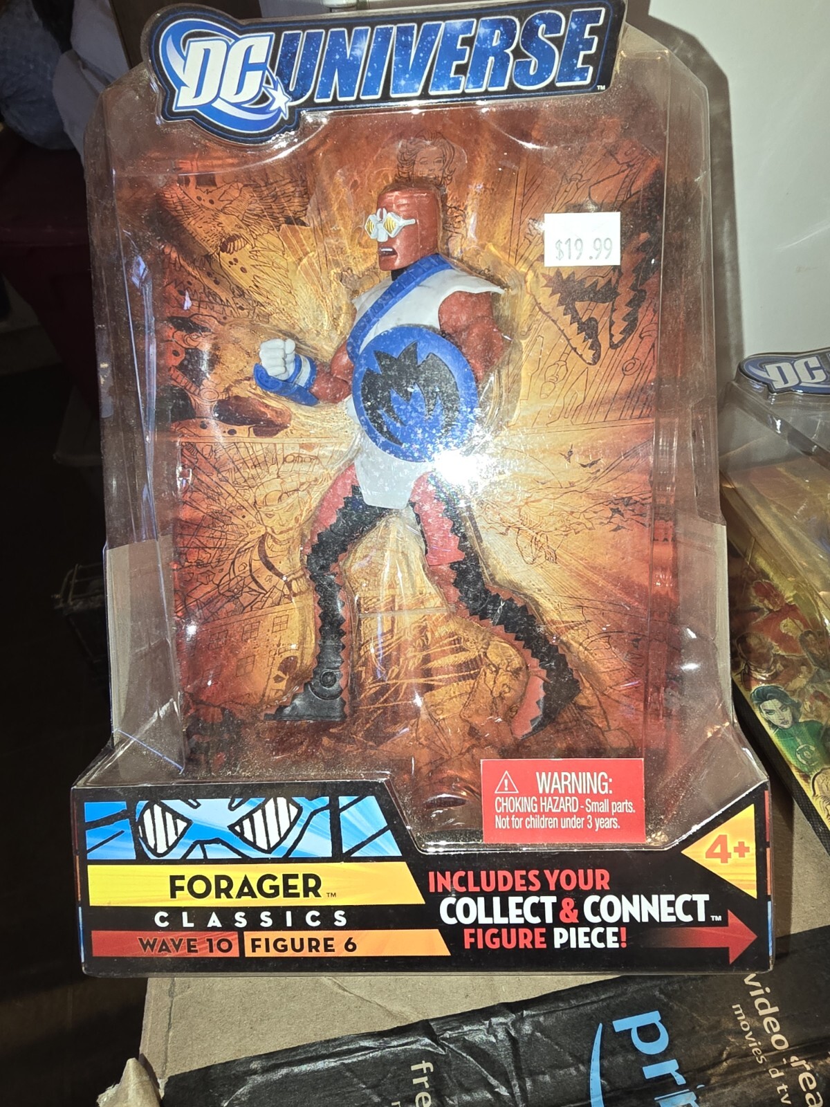 DC UNIVERSE Classics Wave 10 Figure 6 Forager DC Comics Mint New | eBay
