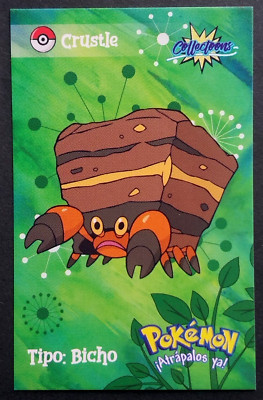 CARD POKEMON DKV VOL. V #558 CRUSTLE 2023 Unova PERU South America ...