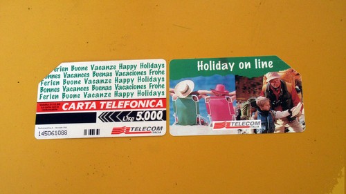 Carta telefonica telecom L 5.000 validità 31.12.96 - Holiday on line | eBay